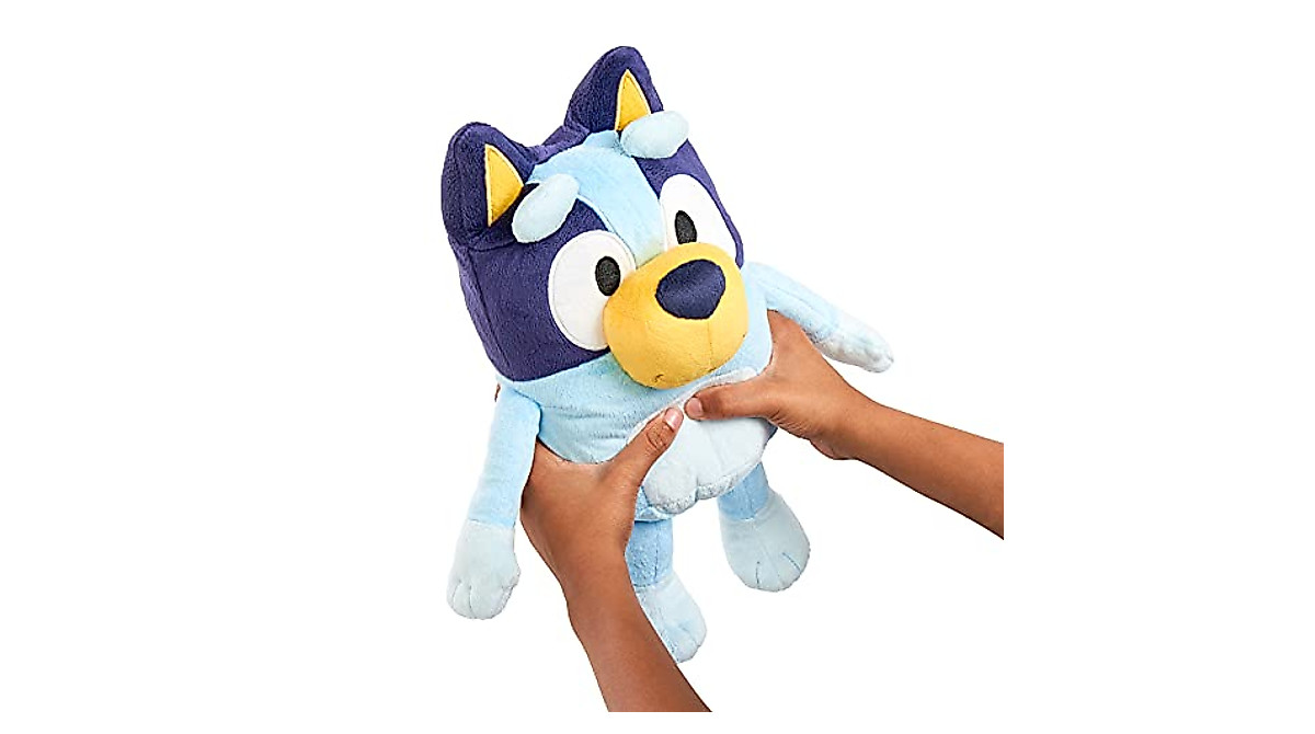 Bluey Plush Toy - Interactive 13-Inch Talking Plush for Kids