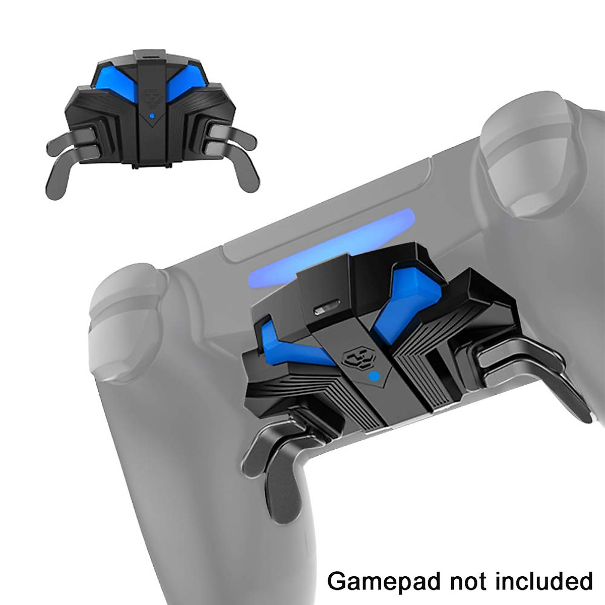 EKDJKK Controller Accessories,Back Button Attachment,Fashion Ergonomic Controller Adapter,Professional Portable Durable Button Accessories,Game Accessories
