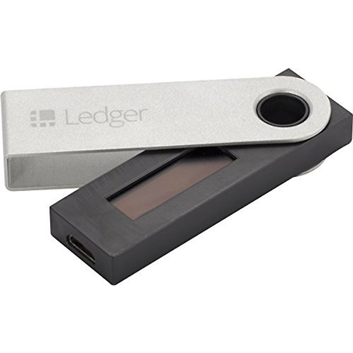 Ledger Nano S Bitcoin,Litecoin,Ethereum&Altcoins Hardware Wallet