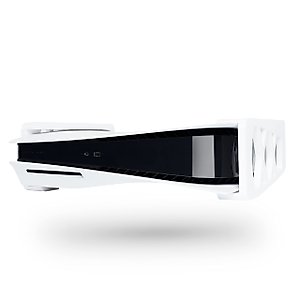 Glistco Stealth Mount Compatible with PS5 - White Disc