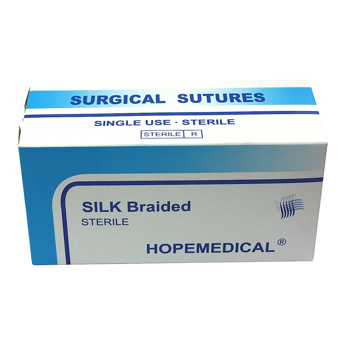Keebomed-Hopemedical Veterinary Sutures Silk Braided Size 3/0