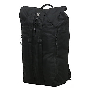 Victorinox Altmont Active Deluxe Duffel Laptop Backpack, Black, 18.9-inch