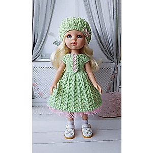 Estako Royal Cotton, 100% Mercerized Giza Cotton Yarn, Soft, Super Fino 1 for Crochet and Knitting 1.76 Oz (50g) / 137 Yrds (125m) (5085 - Brown)