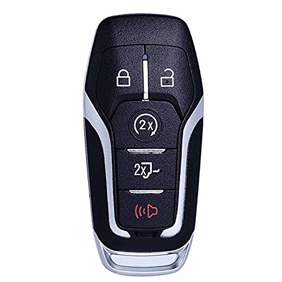Key Fob Replacement Compatible for Ford F-150 F-250 F-350 F-450 2015 2016 2017 Proximity Smart Car Keyless Entry Remote Control with Power Tailgate and Remote Start 902Mhz 164-R8117 M3N-A2C31243300