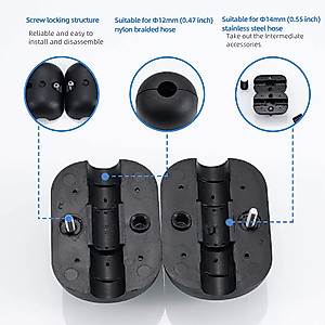 Xuchuan 14.80oz(420g/0.93lb) Universal Kitchen Pull Down Faucet Hose Weight Ball, Sink Basin Pull Out Sprayer Heavy Gravity Replacement Parts