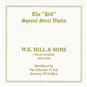 Hidersine 4 String Hill AB Rosin 2063 (No.2 Cello), Right