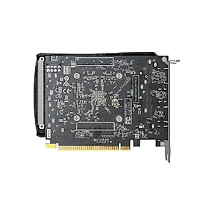 Zotac GAMING GeForce RTX 4060 8GB Solo DLSS 3 8GB GDDR6 128-bit 17 Gbps PCIE 4.0 Super Compact Gaming Graphics Card, ZT-D40600G-10L