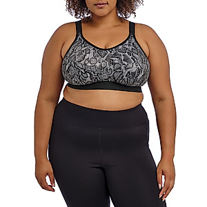 GODDESS Women's Sport Non Wired Comfort Sports Bra