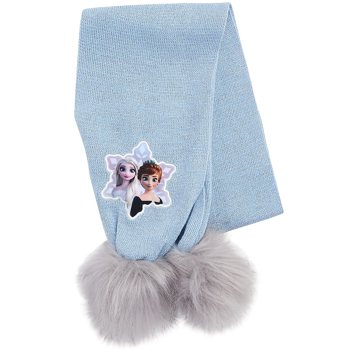 Disney Girls' Insulated Snow Glove Set – Minnie Mouse or Frozen Winter Hat, Scarf, and Mitten or Gloves (Toddler/Little Kid), Size Age 4-7, Froze Glove