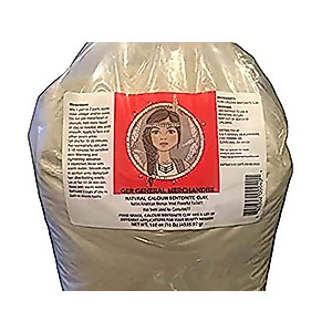 GER GENERAL MERCHANDISE Calcium Bentonite Clay 10 Pounds - Healing Clay to Remove Environmental Toxins for a Whole Body Detox - Health & Beauty Clay from Perfect for Mask, Bath or Wrap.