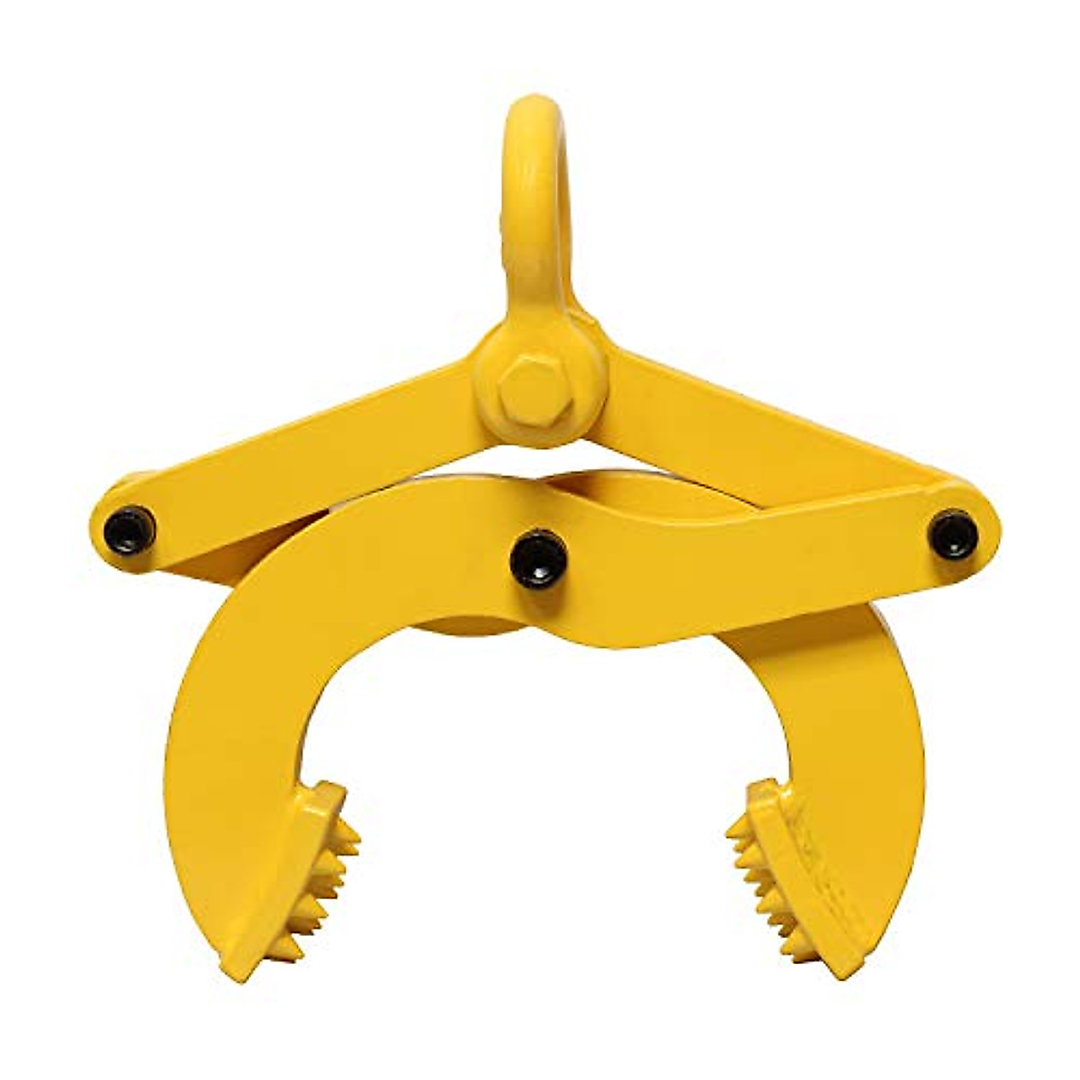 BISupply Pallet Puller Clamp, 6,000 lb pound Pulling Capacity, Pallet Grabber Hook Puller Tool for Forklift Chain