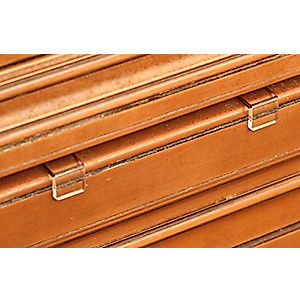 DecoBros Over The Cabinet Door Bag Holder, Silver