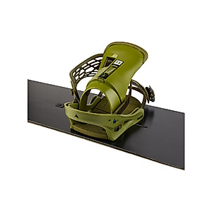 Burton Freestyle Mens Snowboard Bindings Green Sz M (8.5-10.5)