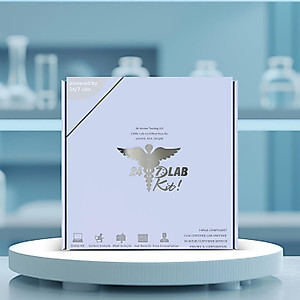 STD Testing Kit for Men and Women Chlamydia and Gonorrhea Screening Discreet and Accurate Results Private and Secure CLIA Certified Labs