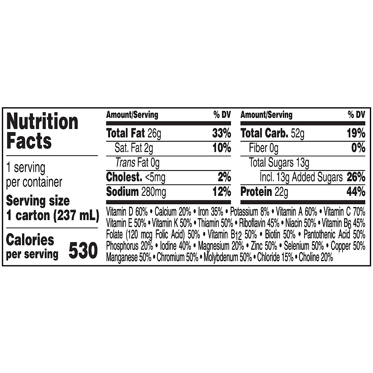 Boost Very High Calorie Nutritional Drink (8 Fl Oz (Pack of 12), Vanilla)