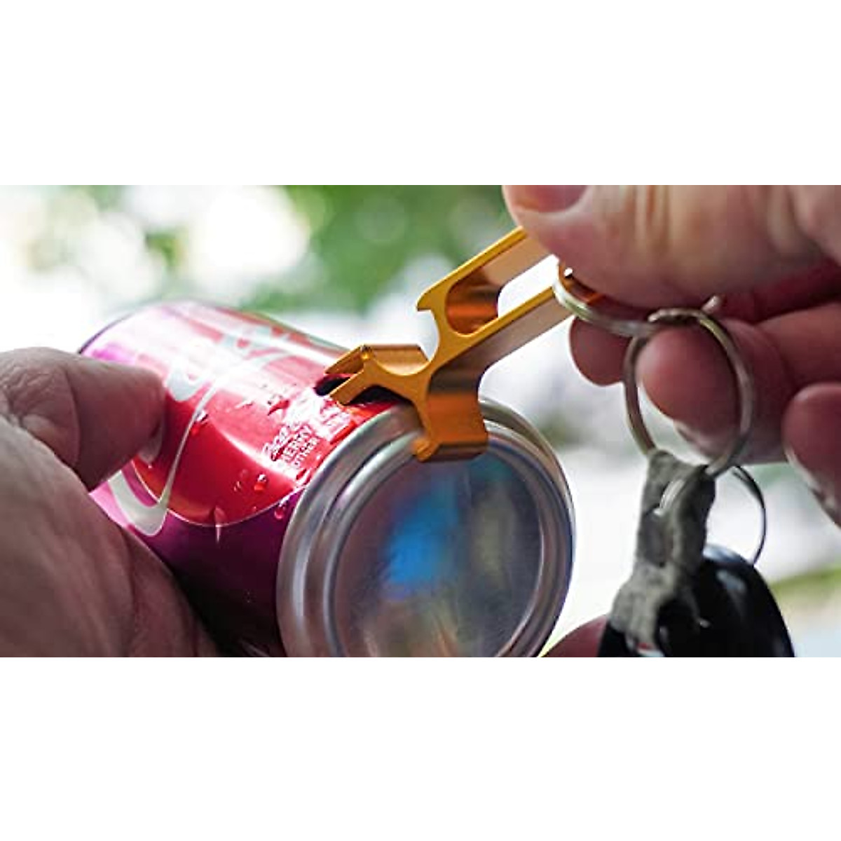 5 Pack | 3-in-1 Shotgun Tool, Bottle Opener, Keychain Keychain