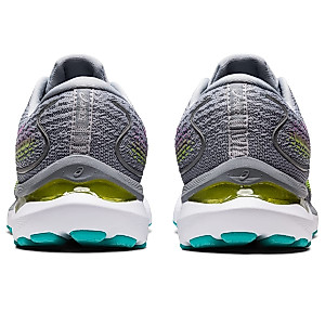 ASICS Women's Gel-Cumulus 24 Running Shoes, 5.5, Piedmont Grey/Lavender Glow