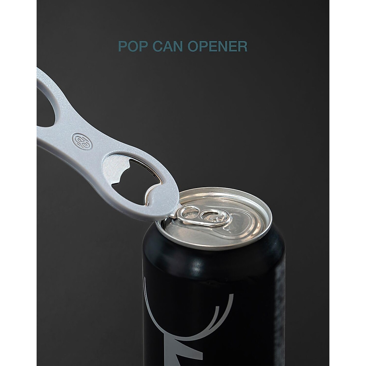 8SOM 2 in 1 Magnetic Beer Bottle Opener for Refrigerator and RV with Cap Catcher, Soft Touch Silicone Surface Protect Fridge, Pop Can Soda Can Opener for Long Nails, Ideal Gift
