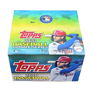 2020 Topps Update Retail Box (24 Packs/16 Cards)
