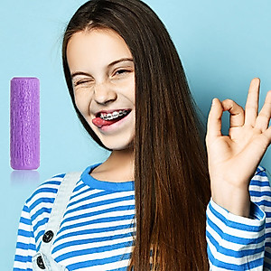 10 Pieces Aligner for Aligner Chompers Aligner Trays Seater Orthodontic Dental aligner(Purple)