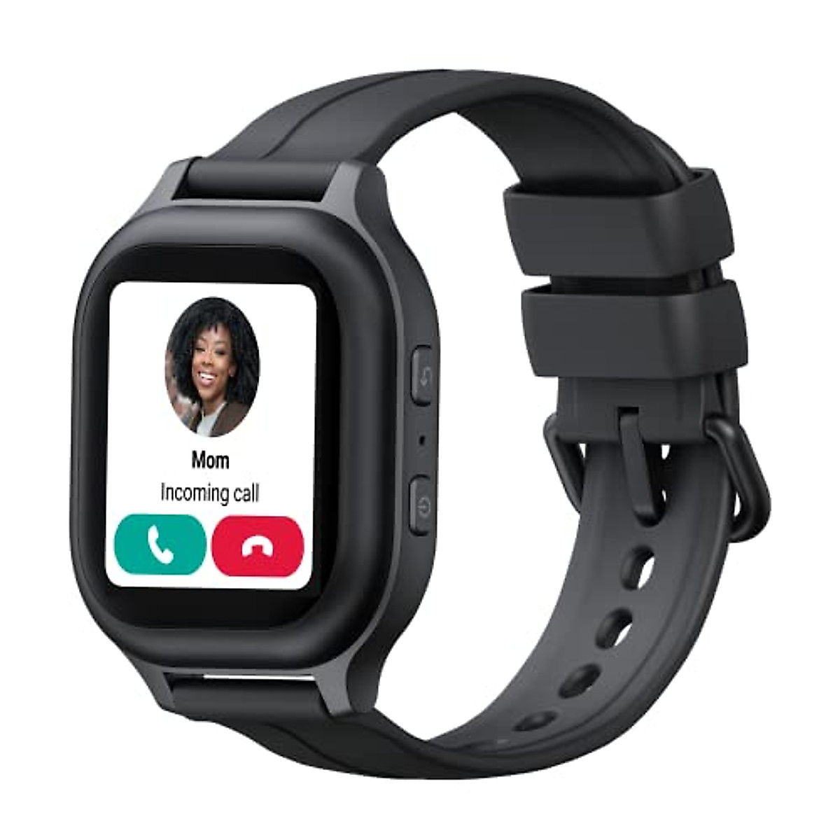 GABB Watch 2 Smart Watch for Kids -Space Grey, GPS Tracker, Safe Cell Phone, Talk/Text Ability, Parental Controls, No Social Media, SOS Button, Not a Toy, Ages 6+