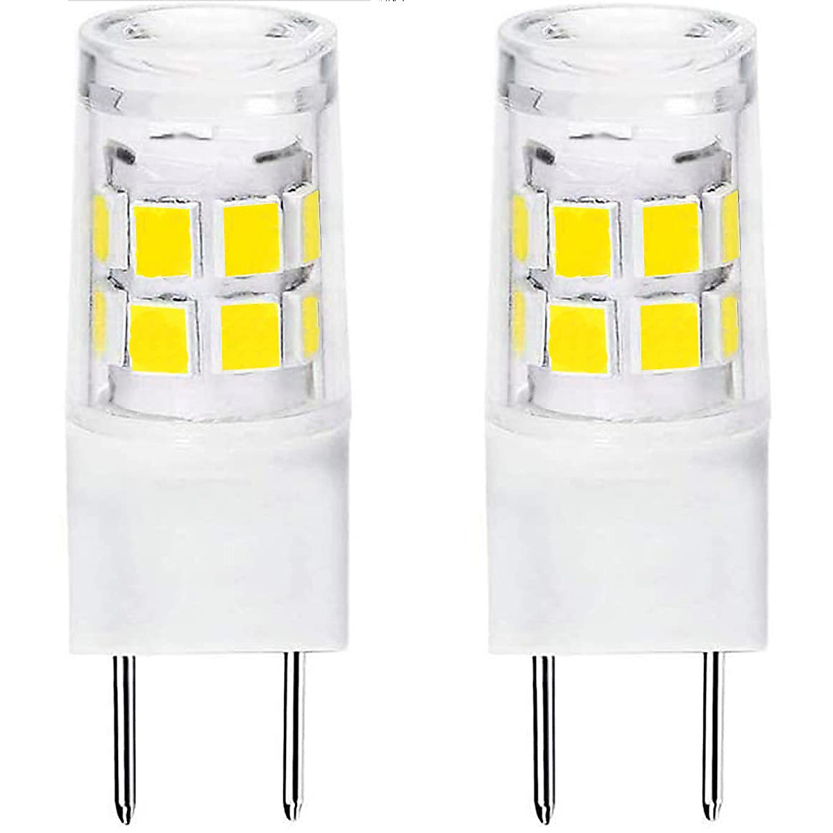 SZHZBZW G8 Led Bulb 3W Equivalent 20W Replaces WB25X10019 Microwave Light Bulbs Daylight White 6000K 2 Pack