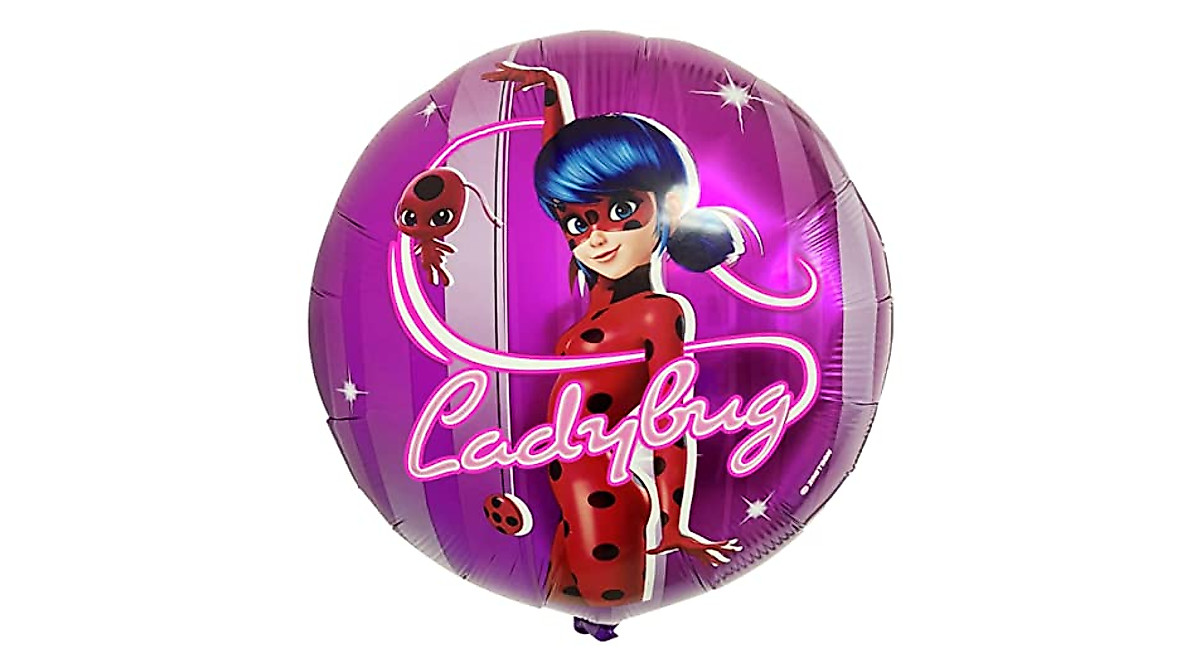 Miraculous Ladybug 20" Foil Balloons - Party Supplies