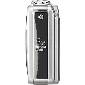 Sony Cybershot DSCW70 7.2MP Digital Camera with 3x Optical Zoom