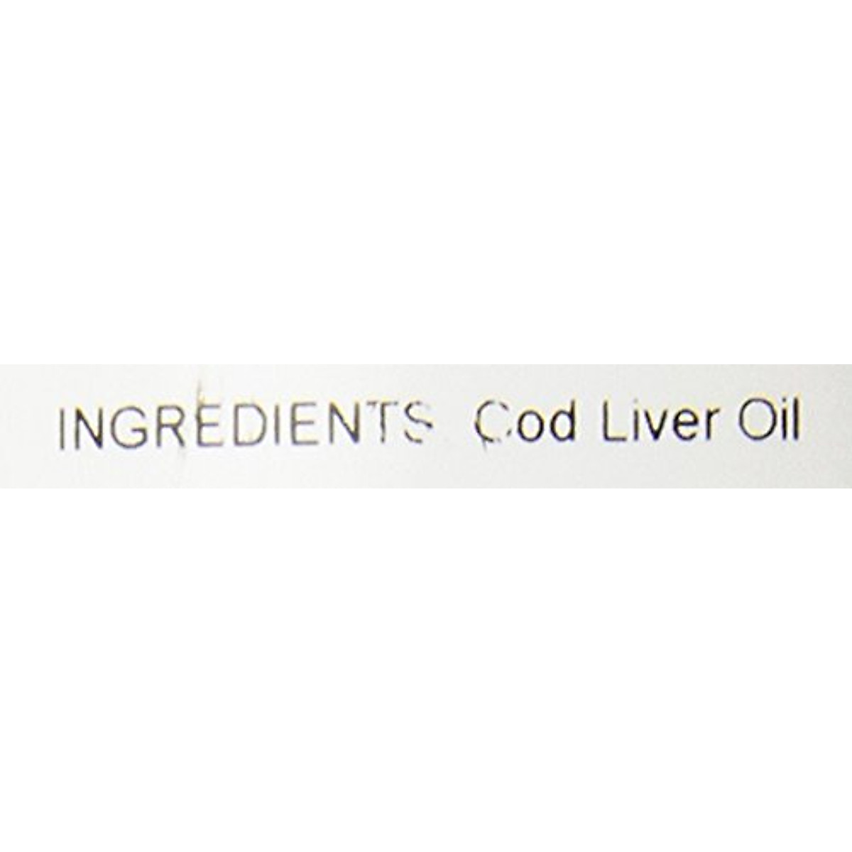 AniMed Cod Liver Oil Pure Supplement for Animals, 1-Gallon