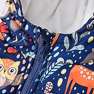 Girls Winter Coats Heavyweight Medium Length Warm Lightweight Packable Autumn and Winter Coat Cotton Shiny Jackets