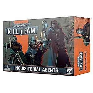 Games Workshop - Warhammer Kill Team: INQUISITORIAL Agents