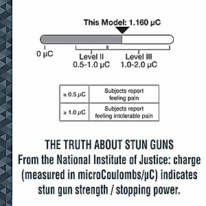 SABRE Pepper Spray for Self Defense, 2-in-1 Stun Gun and Flashlight, 25 Bursts of Max Strength OC Spray, Finger Grip, 0.54 fl oz, 1.160 µC Charge, 120 Lumens, Rechargeable, Safety Switch, Holster
