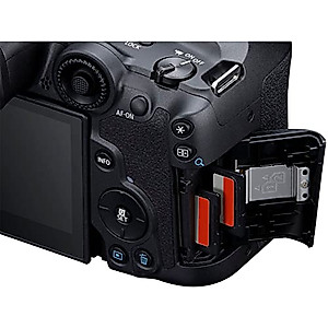 Canon EOS R7 Mirrorless Camera with RF-S 18-45 f/4.5-6.3 is STM Lens and 20 Essential Accessories for Content Creators