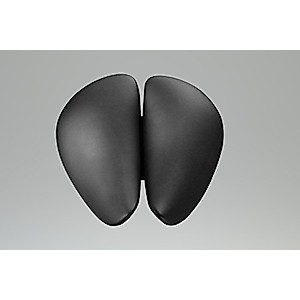 Dentists Unite 4030 Professional Dental Stool, Split Seat Saddle Stool, Ergonomic, Black