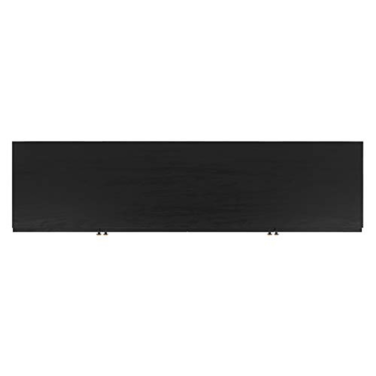 Safavieh Home Collection Piran Black and Gold 4-Door 2-Shelf Media (65-inch Flat Screen) TV Stand