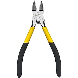 BOOSDEN Wire Cutter,6.5 inch Side Cutters,Wire Cutters for Crafting,Flush Cutter,Ultra Sharp Spring Loaded Wire Cutters for Jewelry Making,Flush Cut Pliers,Dikes Wire Cutters,Floral Wire Cutter,Snips