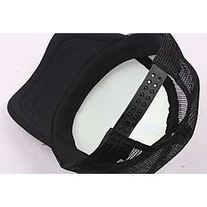 Xin Pilig This is How I Roll Golf Cart Youth Mesh Hats Boy and Girls Baseball Trucker Cap Black