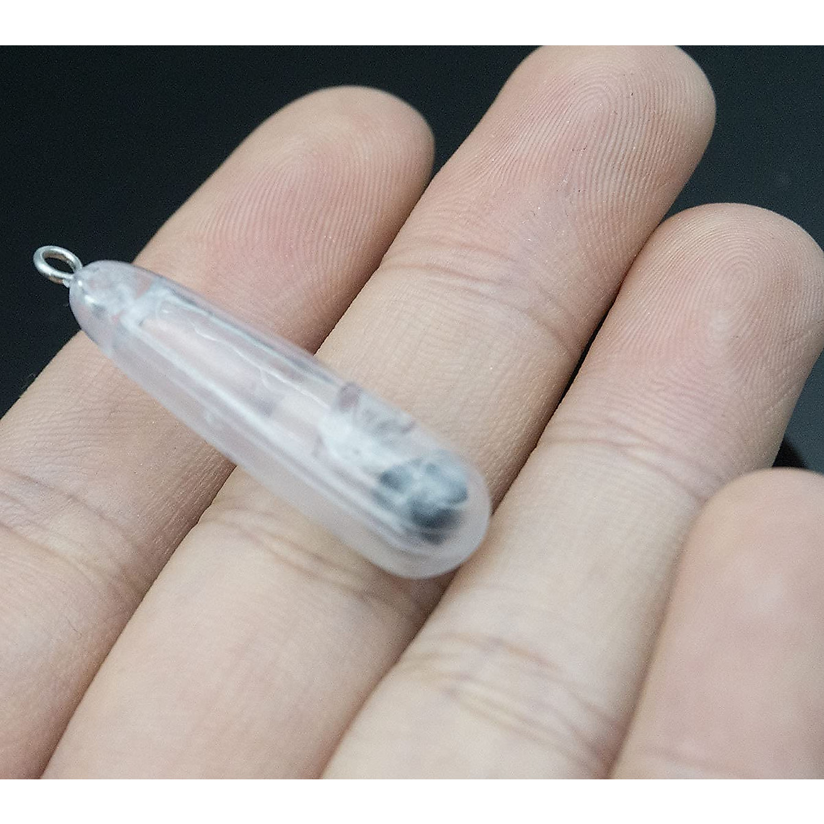 10PCS Unpainted Lure Blanks 2.09g 3.4cm Crankbait Simulation Blank Body Clear Hard Baits Trout Salmon Minnow Lure Popper Lures Topwater Freshwater 8427