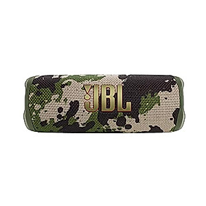 JBL Flip 6-Portable Bluetooth Speaker,Powerful Sound and deep bass, IPX7 Waterproof,12 Hours of Playtime,PartyBoost for Multiple Speaker Pairing for Home,Outdoor and Travel (Squad),Camouflage