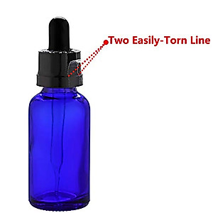 45 x 30 mm Clear Perforated Shrink Bands for Cap Diameter 3/4 to 1 Inch, Easy Use, Make Products Professional Pack of 500