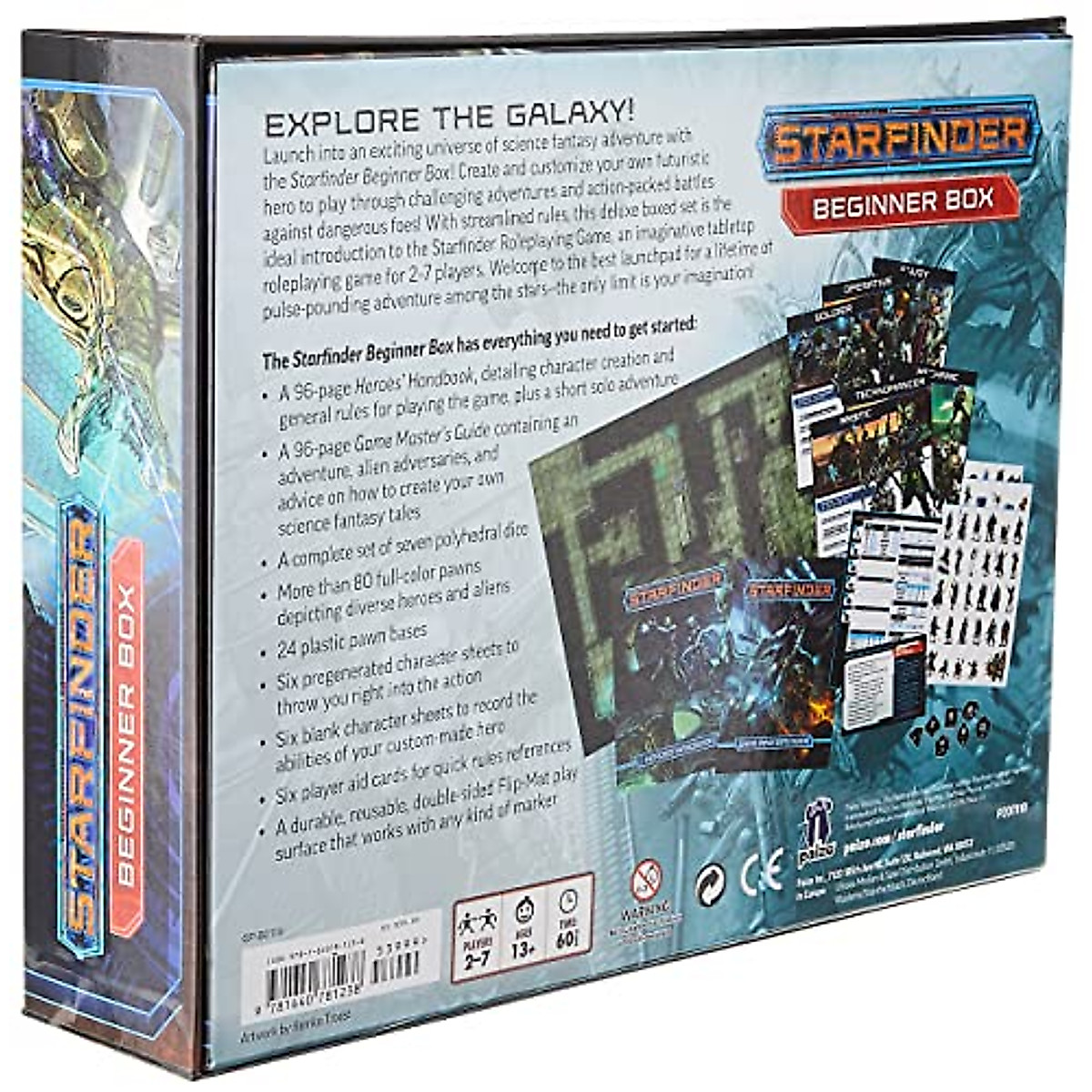 Starfinder Roleplaying Game: Beginner Box