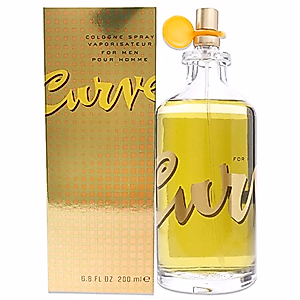 Curve By Elizabeth Arden For Men. Cologne Spray 6.8 oz