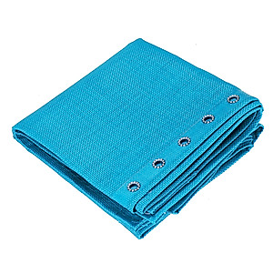 PATIKIL Gravity Chair Replacement Fabric, Anti-Gravity Chair Cloth Recliners Repair Tool for Patio Camping Outdoor, Sky Blue