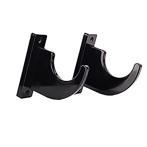 Lightsaber Holder Wall Mount, Wall-Mounted Lightsaber Rack Acrylic Lightsaber Wall Hanger for Display Light Saber Sword(Black)