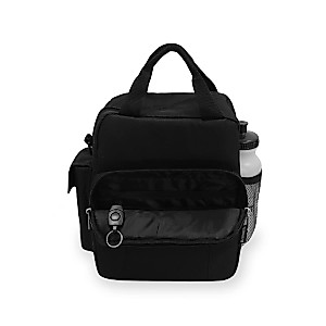 Everest Deluxe Utility Bag, Black, One Size