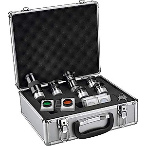 Orion 08890 1.25-Inch Premium Telescope Accessory Kit (silver)