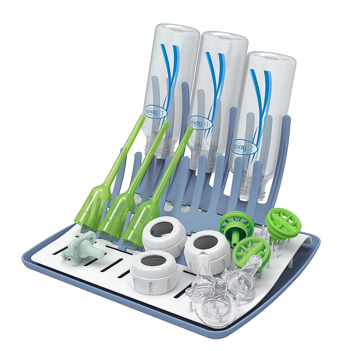 Dr. Brown's Universal Baby Bottle and Accessory Drying Rack