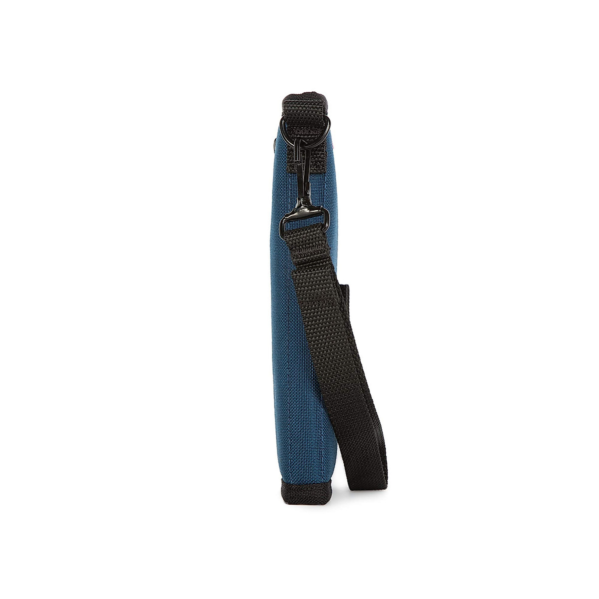 Manhattan Portage Continental Wallet (Navy, Snap closure, zippered compartments, credit cards, ID cards, cash, Thirteen pockets, 1000D)