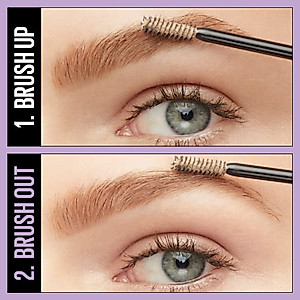 Maybelline Brow Fast Sculpt, Shapes Eyebrows, Eyebrow Mascara Makeup, Clear, 0.09 Fl. Oz.