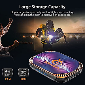 Android 11.0 Amlogic S905X4 4GB 64GB Support LAN 1000M MXIII Pro 2.4G 5G Dual WiFi BT 4.0 TV Box S905X4 chipset Support 8K 4K 3D Ultra HD